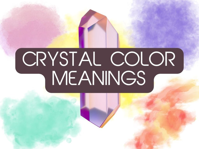 Crystal Colors Meaning: The Energy Behind Every Shade – MelloMary
