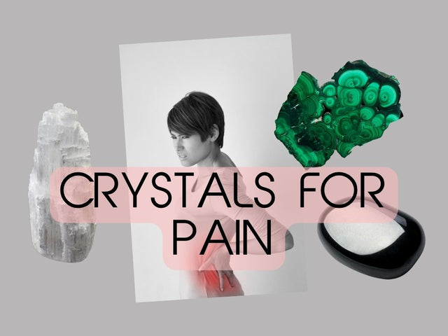 Crystals for Pain: Don’t Miss These Soothing Stones for Real Relief ...