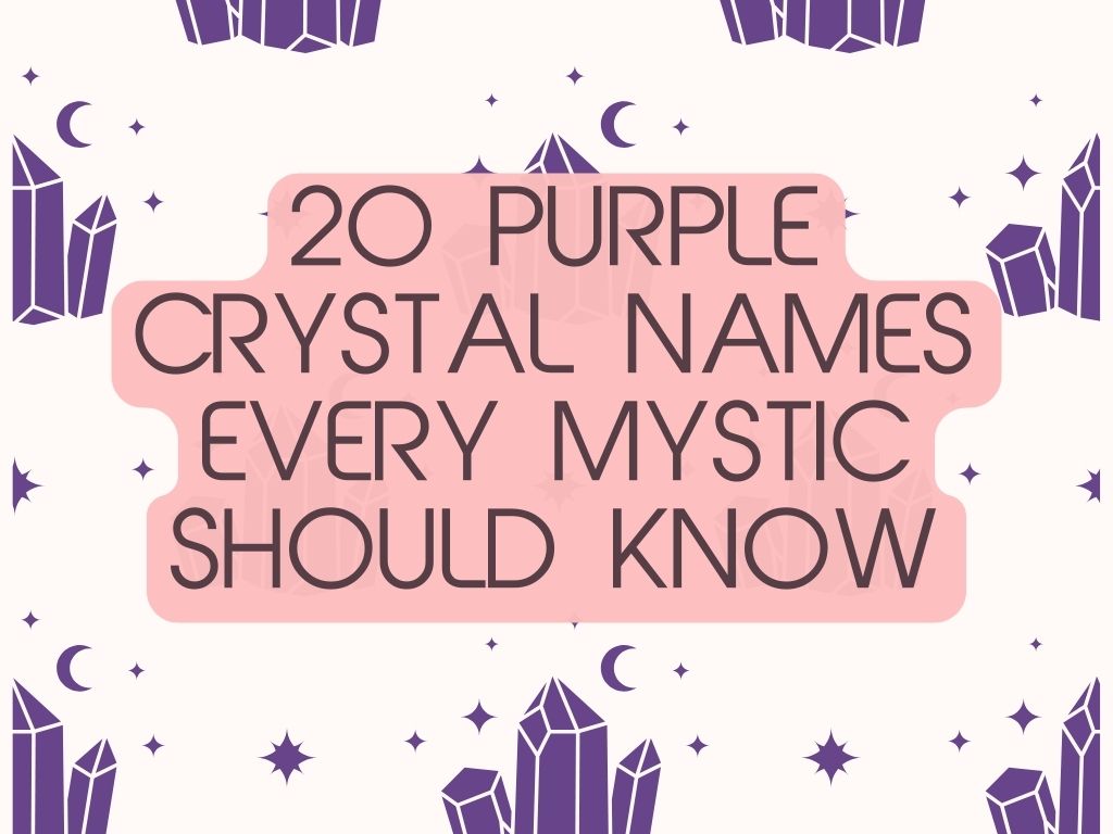 20 Purple Crystal Names Every Mystic Should Know – MelloMary