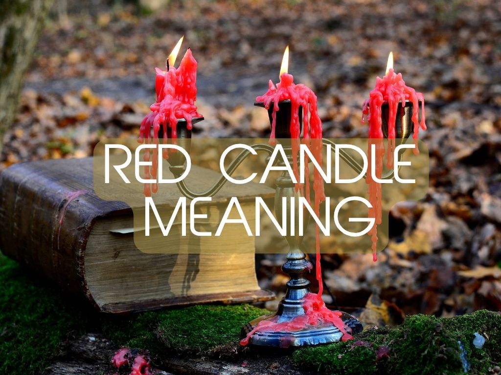 Red Candle Meaning: Spiritual Guide For Candle Colors – MelloMary