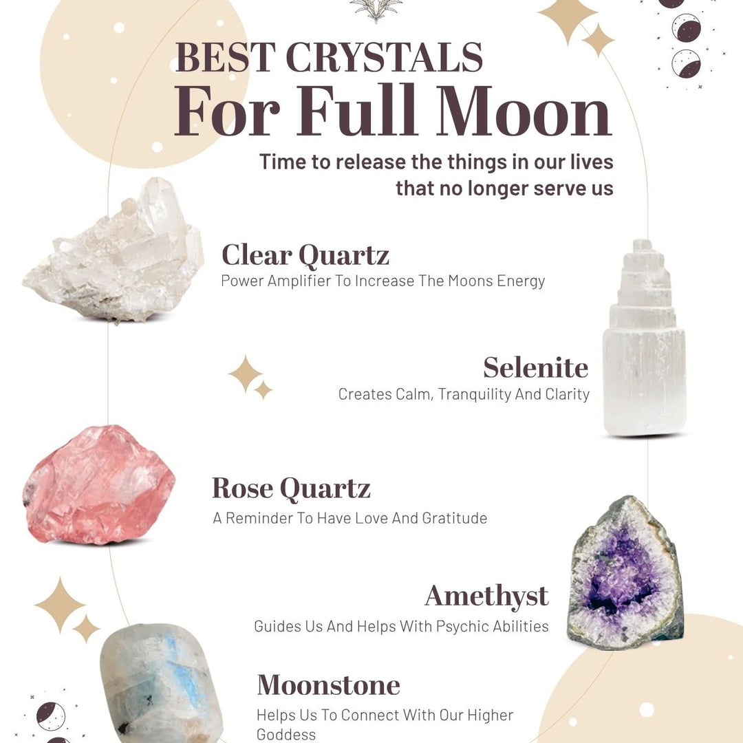 Crystal Set For Full Moon – MelloMary